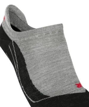 Falke Tk5 Wander Invisible Trekking Socks - Grey