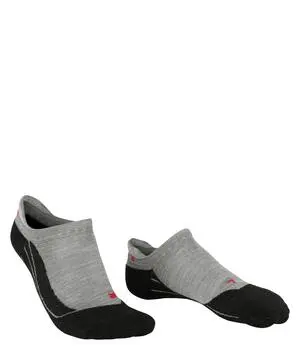 Falke Tk5 Wander Invisible Trekking Socks - Grey