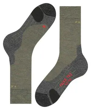 Falke Tk2 Explore Melange Trekking Socks - Green