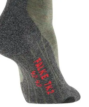 Falke Tk2 Explore Melange Trekking Socks - Green