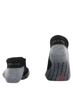 Falke Tk5 Wander Invisible Trekking Socks - Black