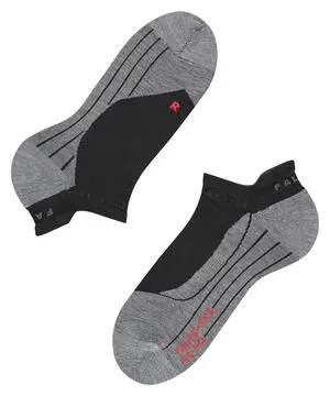 Falke Tk5 Wander Invisible Trekking Socks - Black