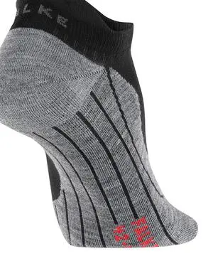Falke Tk5 Wander Invisible Trekking Socks - Black