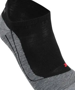 Falke Tk5 Wander Invisible Trekking Socks - Black