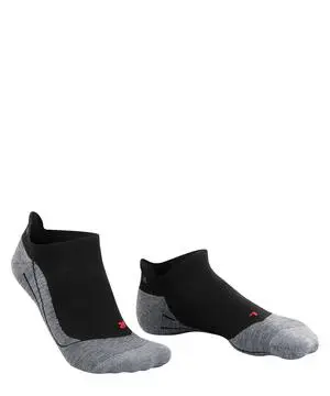 Falke Tk5 Wander Invisible Trekking Socks - Black