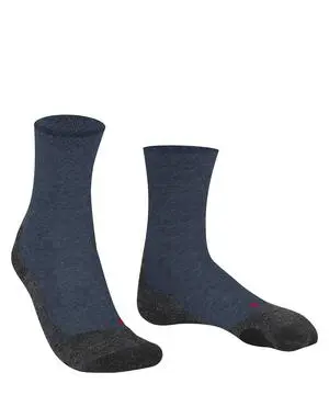 Falke Tk2 Explore Melange Trekking Socks - Blue