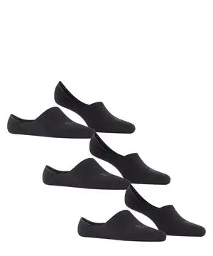 Falke Invisible Socks 3 Pack - Black