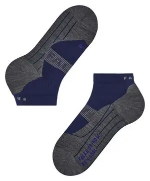 Falke Ru4 Endurance Cool Short Running Socks - Blue