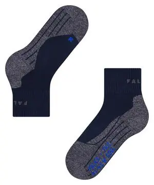 Falke Tk2 Cool Short Trekking Socks - Blue
