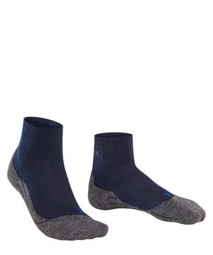 Falke Tk2 Cool Short Trekking Socks - Blue