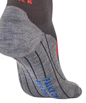 Falke Ru4 Endurance Cool Short Running Socks - Black