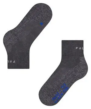 Falke Tk2 Cool Short Trekking Socks - Grey