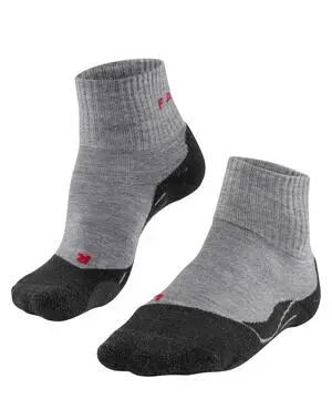 Falke Tk2 Explore Short Trekking Socks - Grey