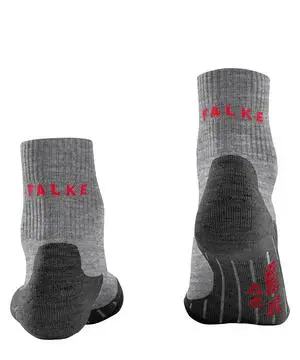 Falke Tk2 Explore Short Trekking Socks - Grey
