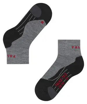 Falke Tk2 Explore Short Trekking Socks - Grey