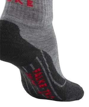 Falke Tk2 Explore Short Trekking Socks - Grey