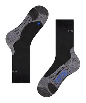 Falke Tk2 Explore Cool Trekking Socks - Black