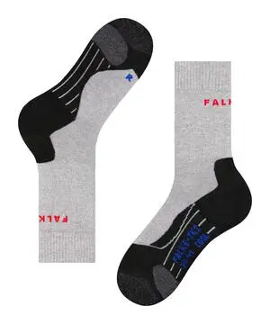 Falke Tk2 Explore Cool Trekking Socks - Grey