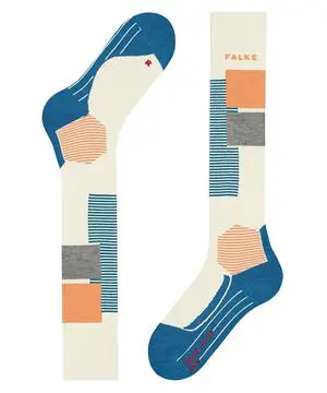 Falke Sk4 Advanced Skiing Socks - Beige
