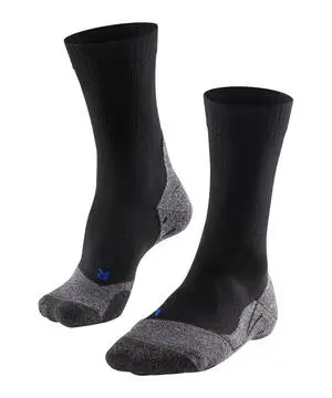 Falke Tk2 Explore Cool Trekking Socks - Black