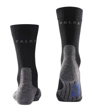 Falke Tk2 Explore Cool Trekking Socks - Black