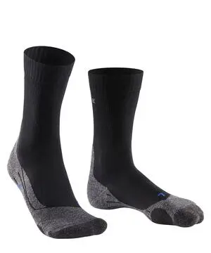Falke Tk2 Explore Cool Trekking Socks - Black