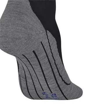 Falke Tk5 Wander Cool Short Trekking Socks - Black