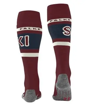 Falke Sk2 Ski Socks - Red