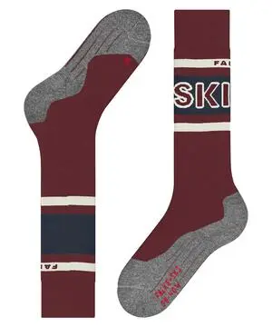 Falke Sk2 Ski Socks - Red