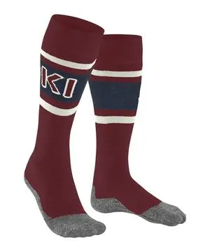 Falke Sk2 Ski Socks - Red