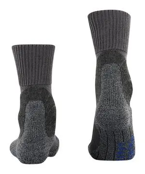Falke Tk1 Adventure Cool Trekking Socks - Grey