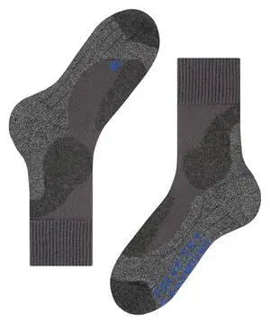 Falke Tk1 Adventure Cool Trekking Socks - Grey