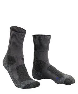 Falke Tk1 Adventure Cool Trekking Socks - Grey