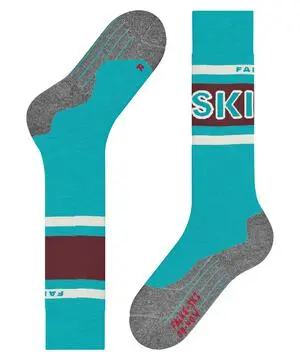 Falke Sk2 Intermediate Skiing Socks - Blue