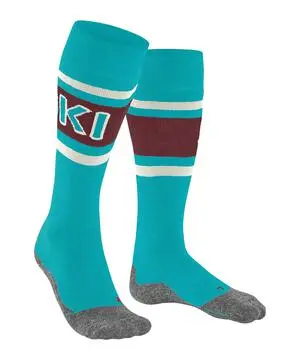 Falke Sk2 Intermediate Skiing Socks - Blue