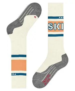 Falke Sk2 Ski Socks - White