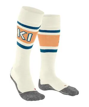 Falke Sk2 Ski Socks - White