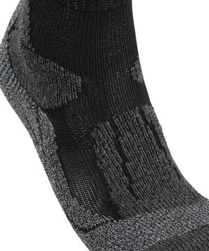 Falke Tk1 Cool Trekking Socks - Black