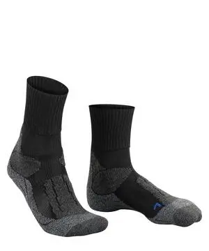 Falke Tk1 Cool Trekking Socks - Black