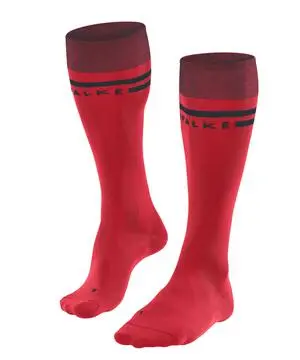 Falke Sk7 Race Skiing Socks - Red