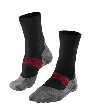 Falke Ru4 Endurance Cool Running Socks - Black