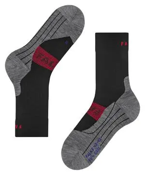 Falke Ru4 Endurance Cool Running Socks - Black