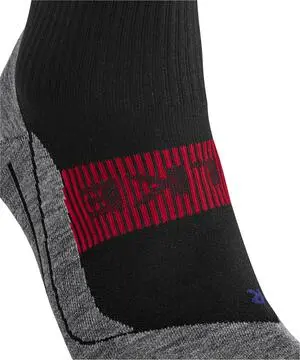 Falke Ru4 Endurance Cool Running Socks - Black