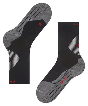 Falke 4grip Stabilizing Sports Socks - Black
