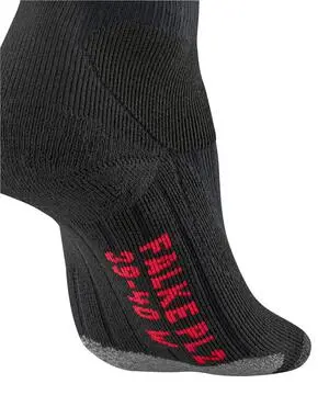 Falke Pl2 Short Padel Sports Socks - Black