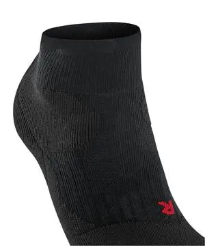 Falke Pl2 Short Padel Sports Socks - Black