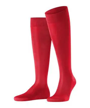 Falke Tiago Knee-high Cotton Socks - Red