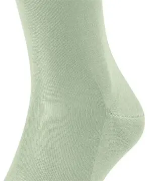 Falke Tiago Knee-high Socks In Fil D'écosse Cotton - Green