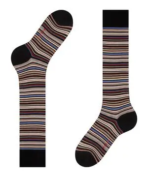 Falke Microblock Knee-high Socks - Grey