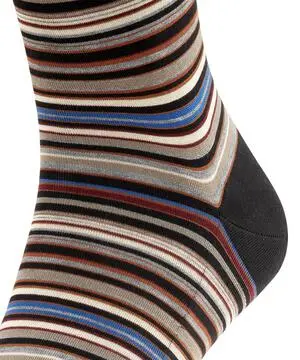 Falke Microblock Knee-high Socks - Grey
